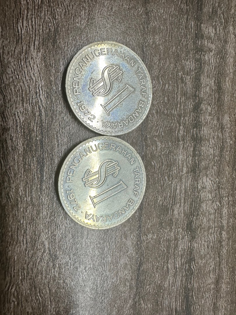 Malaysia Old Coins 1972, Hobbies & Toys, Memorabilia & Collectibles ...