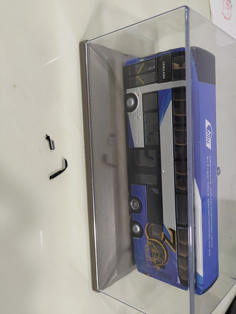 MAN A95 3-door Double deck bus model, Hobbies & Toys, Toys & Games on ...