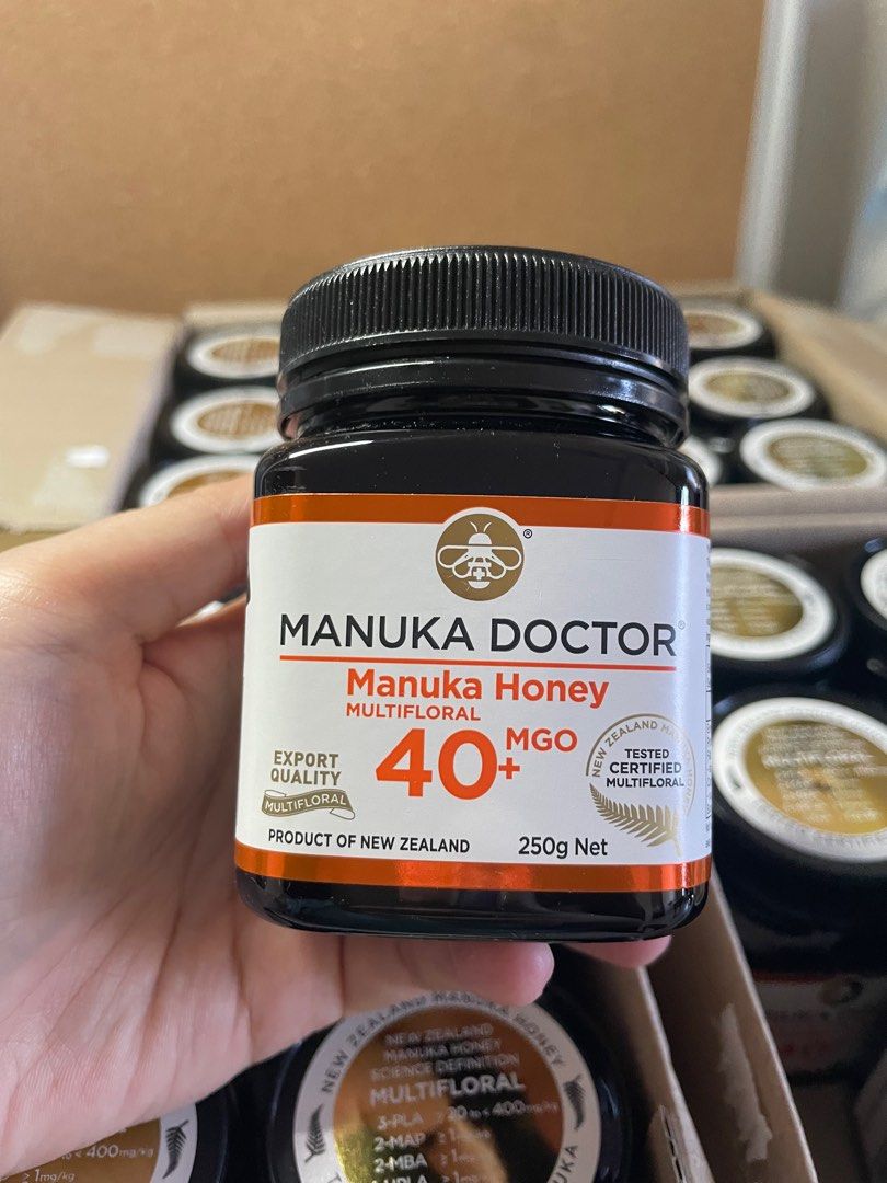 Manuka Honey Manuka Doctor 40+, Food & Drinks, Other Food & Drinks on ...