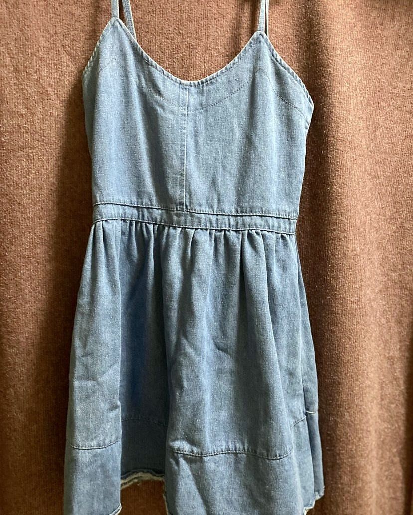 Maong dress, Women's Fashion, Dresses & Sets, Dresses on Carousell