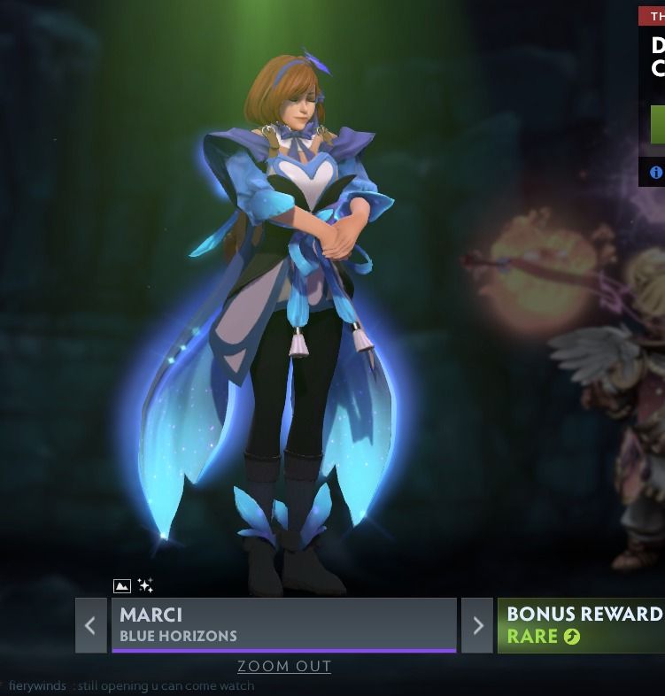 Marci blue horizons set from collector's cache (diretide), Video Gaming ...