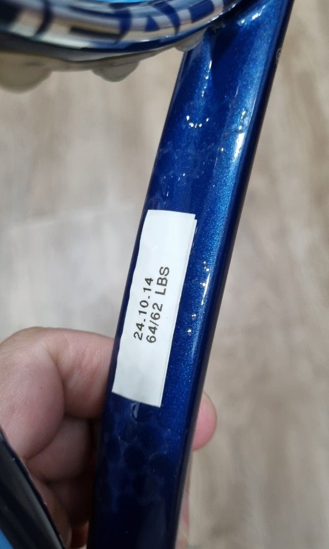 Maria Sharapova Head instinct tennis racket, Sports Equipment, Sports ...