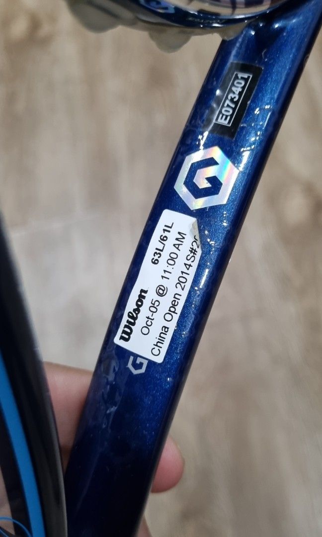 Maria Sharapova Head instinct tennis racket, Sports Equipment, Sports ...