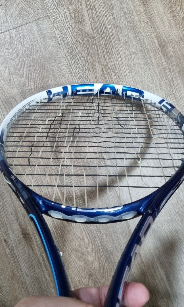 Maria Sharapova Head instinct tennis racket, Sports Equipment, Sports ...