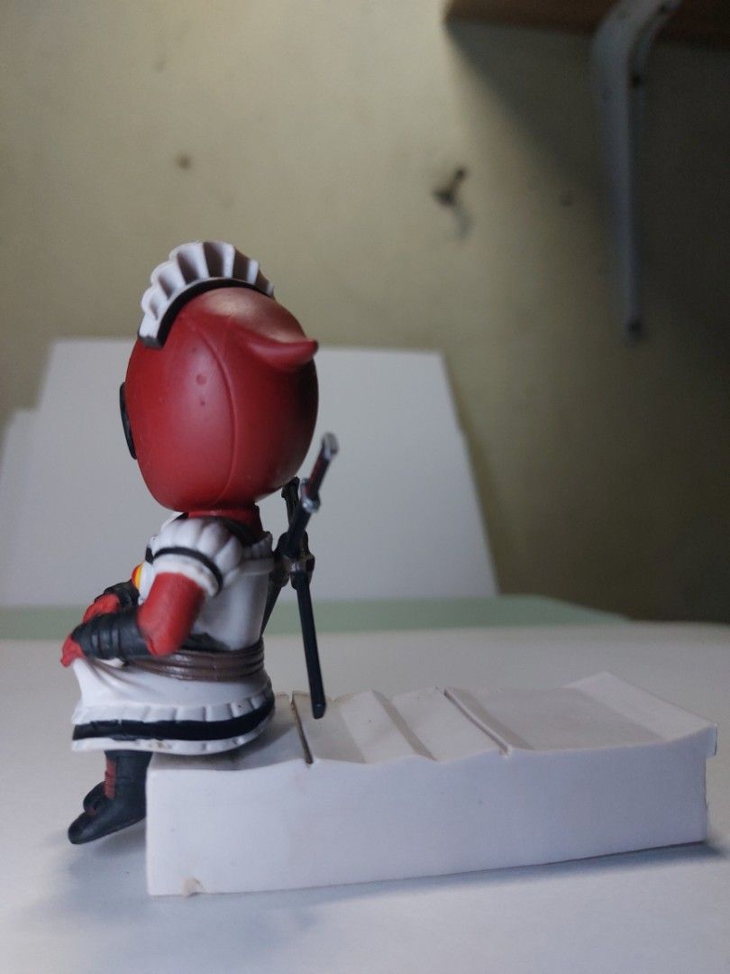 Marvel Comics: Mini Egg Attack - Deadpool Maid Outfit, Hobbies & Toys ...