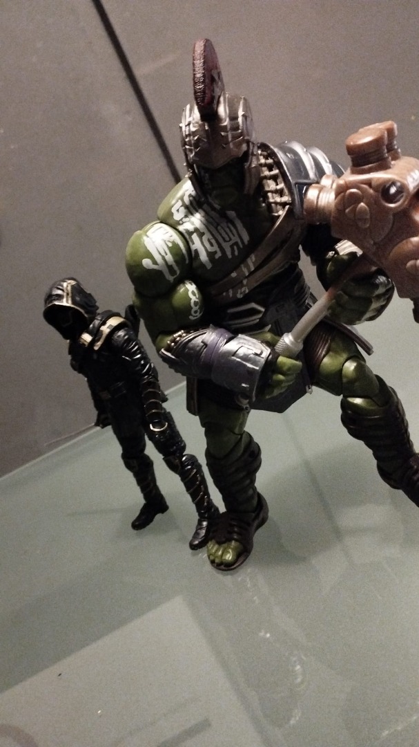 Marvel Legends Endgame Ronin & BAF Gladiator Hulk, Hobbies & Toys, Toys ...
