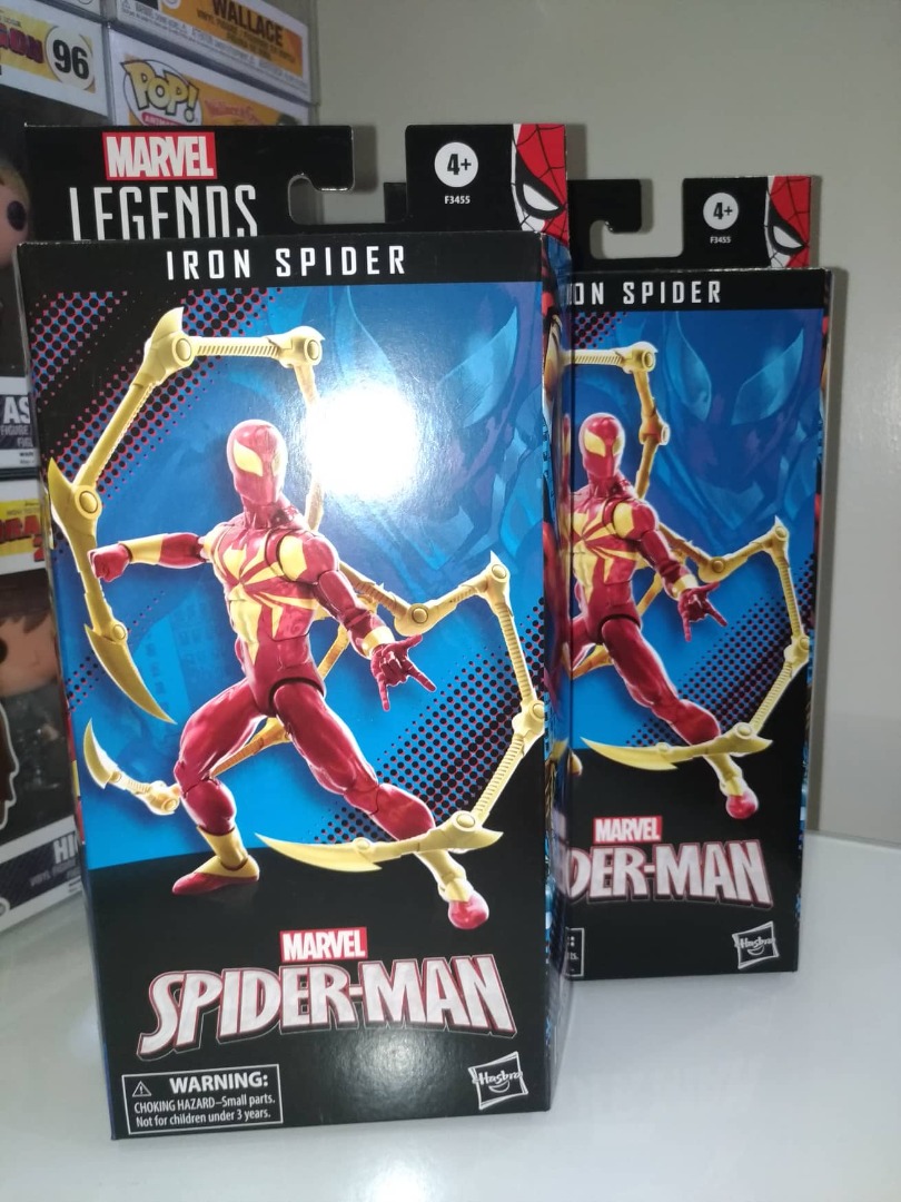 Marvel Legends Iron Spider, Hobbies & Toys, Toys & Games on Carousell