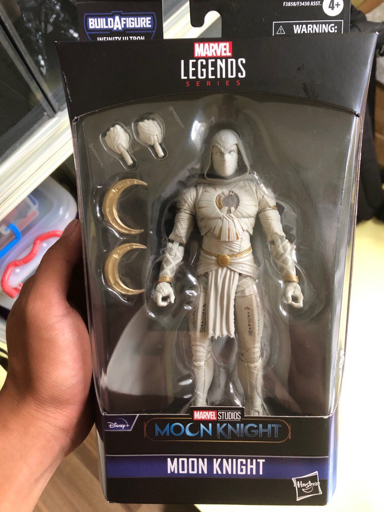 Marvel Legends Moon Knight Figure, Hobbies & Toys, Toys & Games on ...