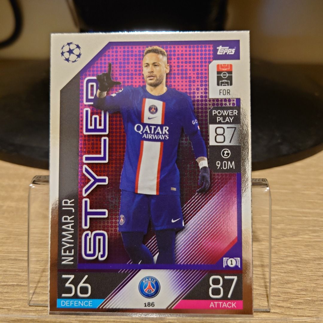 Match Attax Champions League 22/23 PSG Football Club Cards, 興趣及遊戲, 玩具 ...