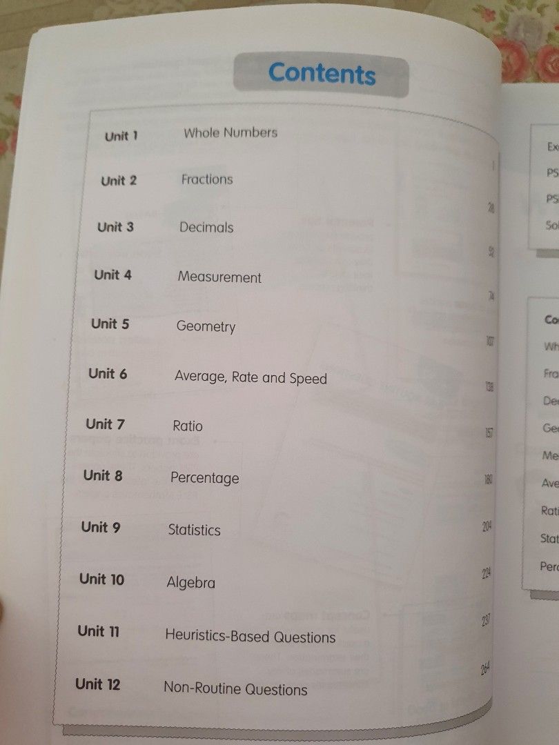 Mathematics PSLE Revision Guide book, Hobbies & Toys, Books & Magazines ...