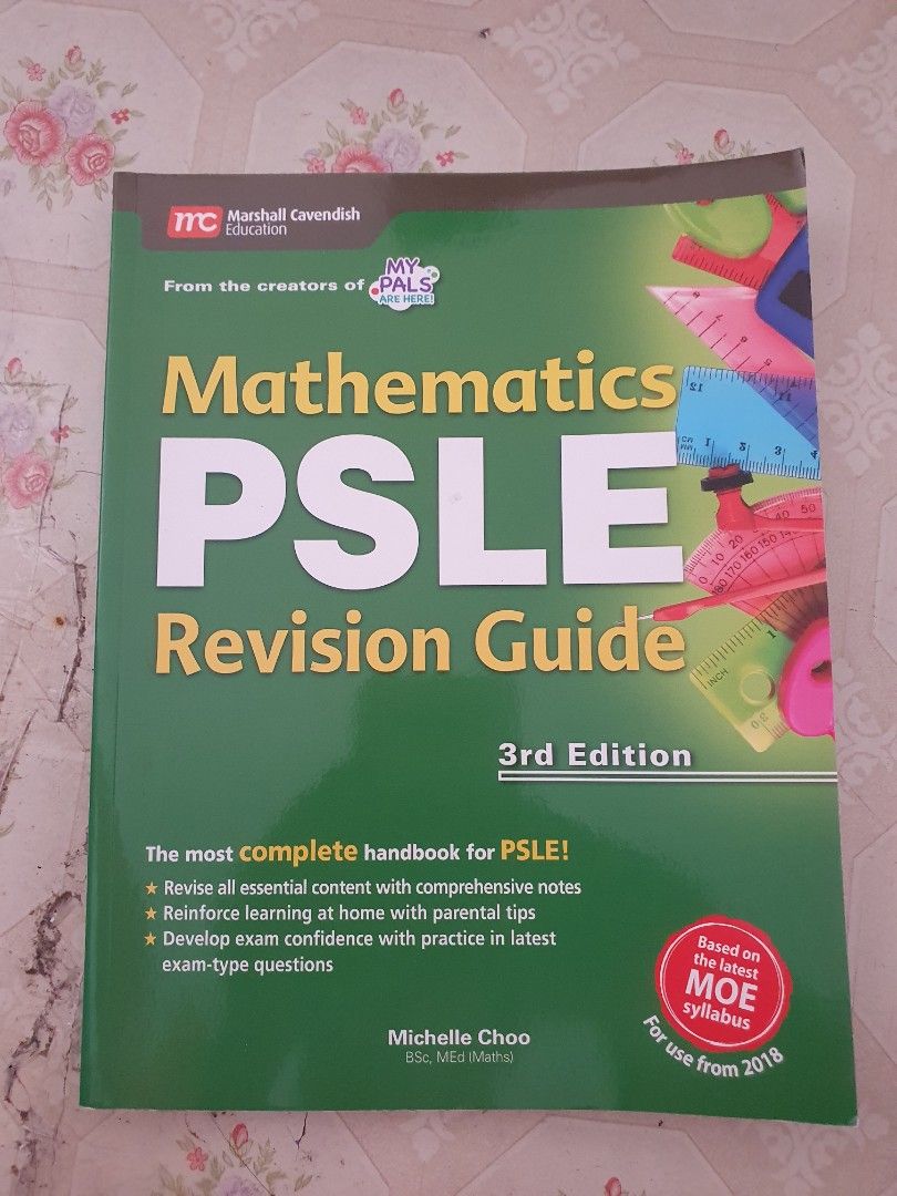 Mathematics PSLE Revision Guide book, Hobbies & Toys, Books & Magazines ...