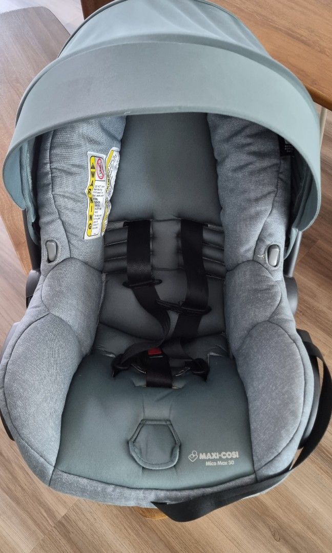 Maxi Cosi Mico Max 30 Car Seat, Babies & Kids, Going Out, Car Seats on ...