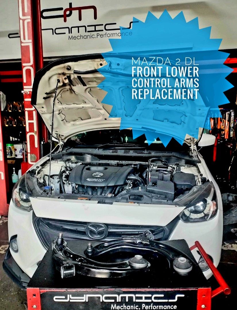 Mazda 2/3/5/6: Lower Control Arms Replacement, Car Accessories ...