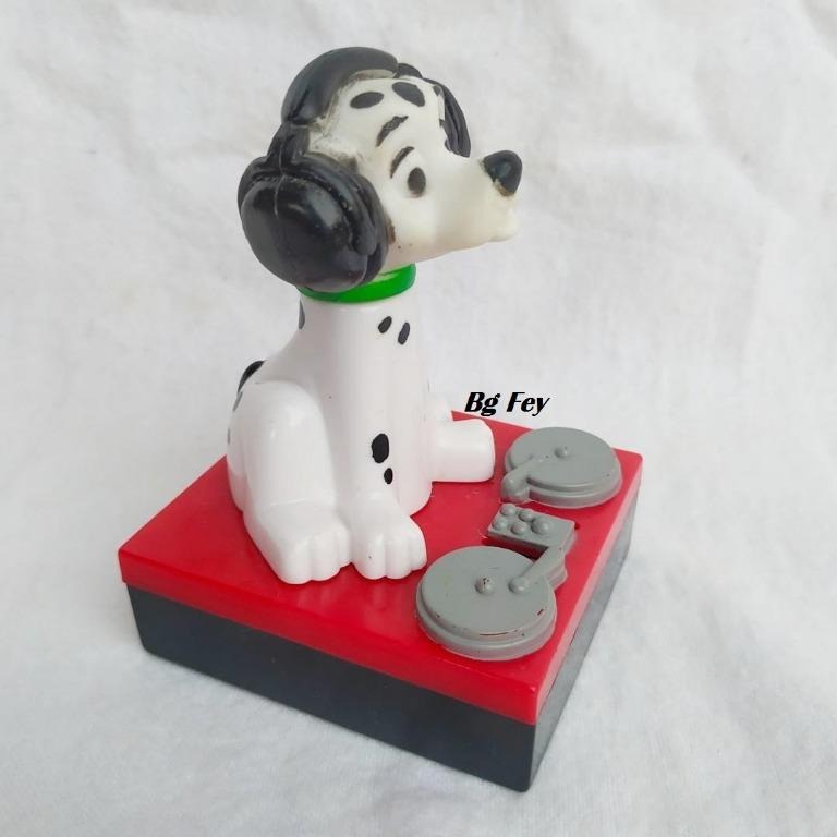 Disney Dalmatian 102 No 16 Turntable Mc Donald 2000 Preloved, Toys ...