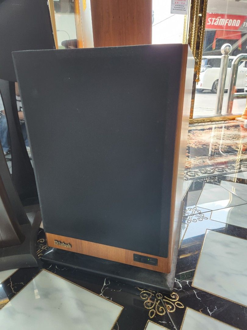 Mcintosh SL-1 powered subwoofer, Audio, Soundbars, Speakers ...