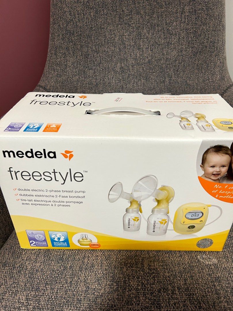 Medela Freestyle dual pump, Babies & Kids, Nursing & Feeding ...