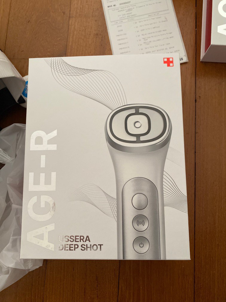 Medicube age-r ussera deep shot, Beauty & Personal Care, Face, Face ...