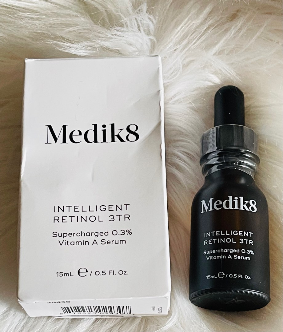 MEDIK8 INTELLIGENT RETINOL 3TR SUPERCHARGED O.3% VITAMIN A SERUM ...