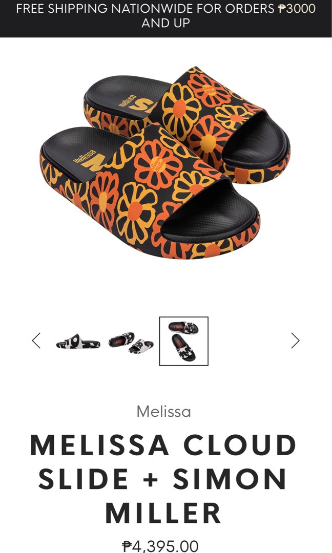 Melissa Cloud slide x Simon Miller, Women's Fashion, Footwear, Slippers ...