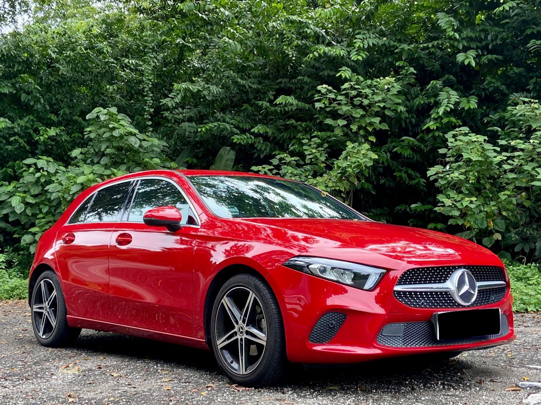 Mercedes-Benz A-Class Hatchback A180 Progressive (A), Cars, Used Cars ...