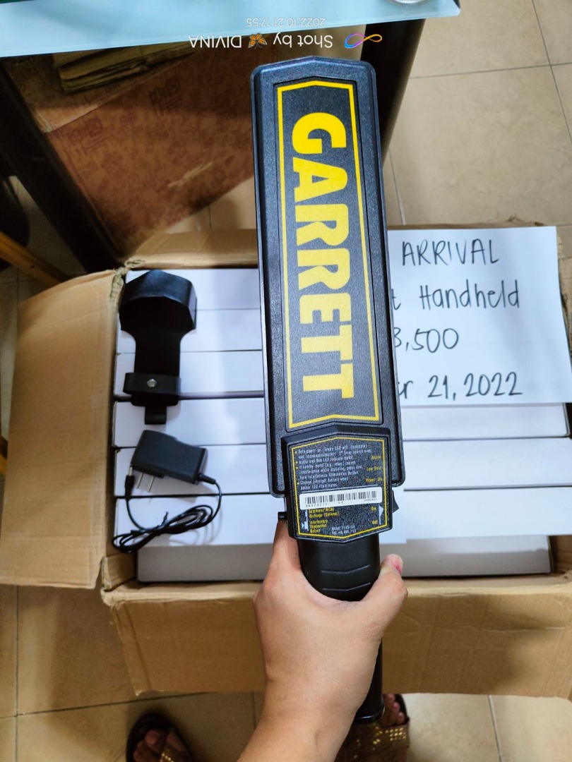 Metal Detector Super Scanner Garrett Handheld Ready to Pick Up or ...