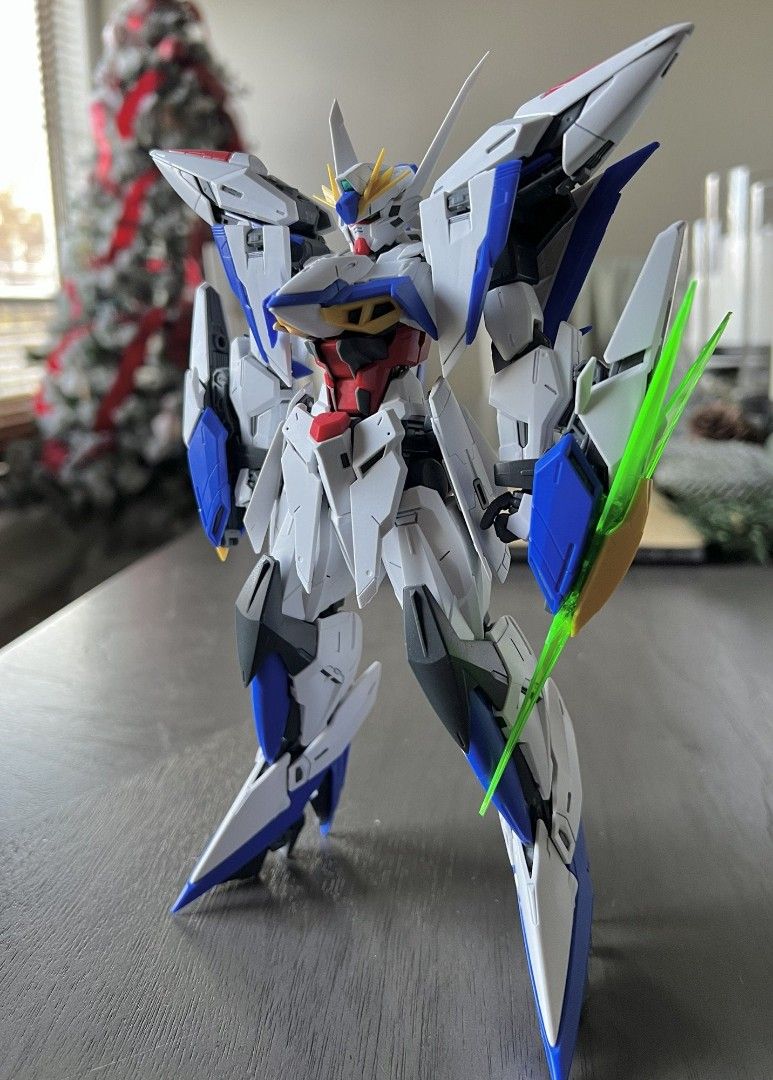 MG ECLIPSE GUNDAM (built), Hobbies & Toys, Toys & Games on Carousell