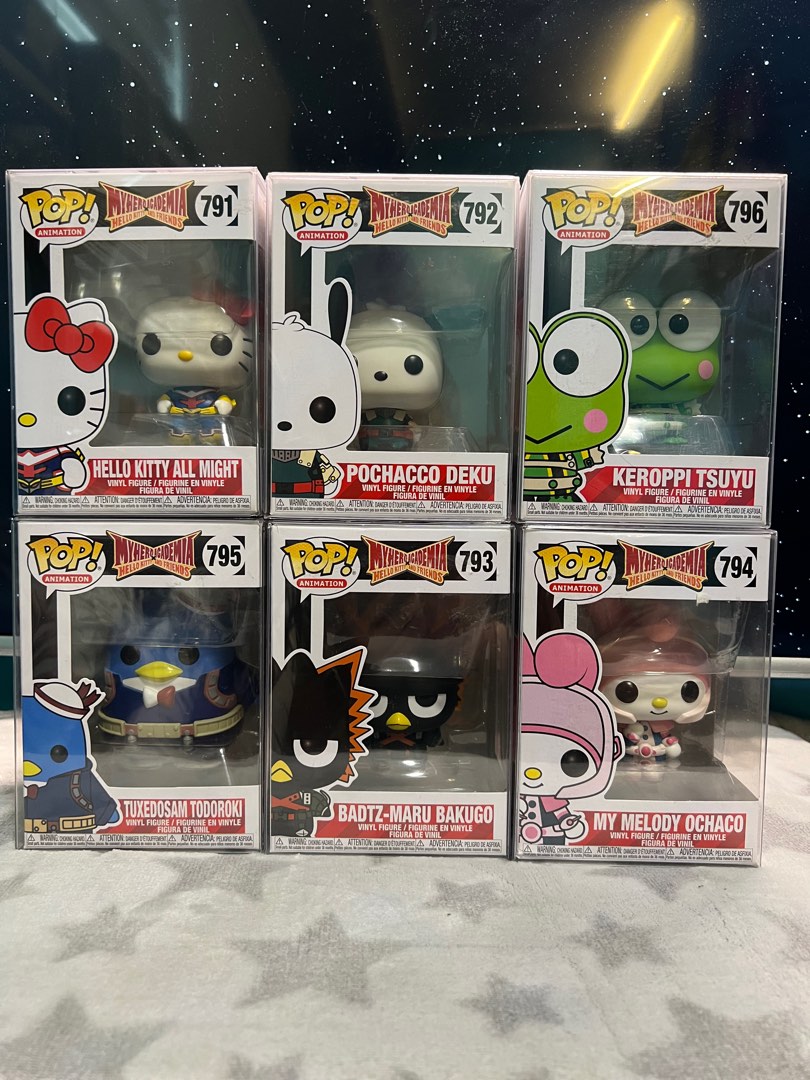 MHA - HELLO KITTY AND FRIENDS, Hobbies & Toys, Toys & Games on Carousell