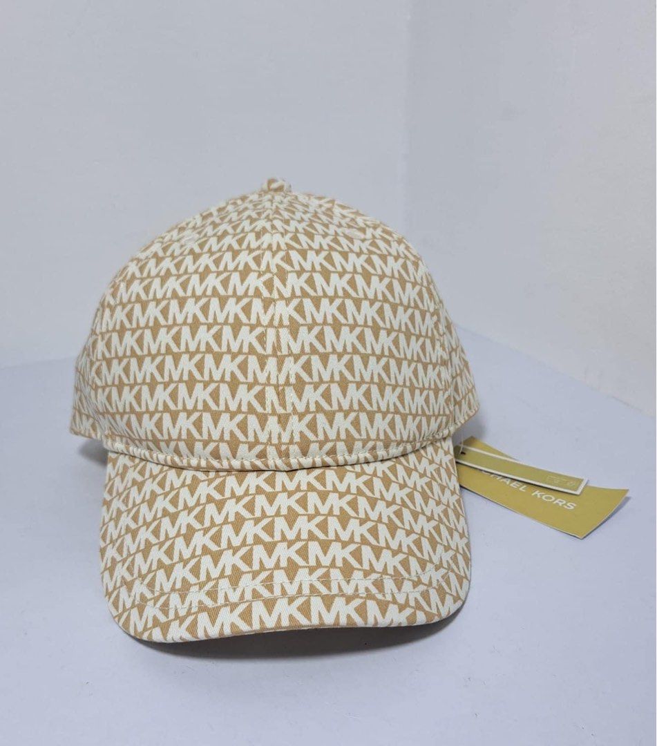Michael kors cap mono Original, Women's Fashion, Watches & Accessories ...
