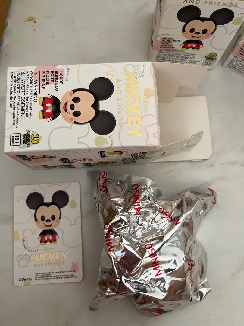 Mickey and Friends Blind Box, Hobbies & Toys, Toys & Games on Carousell