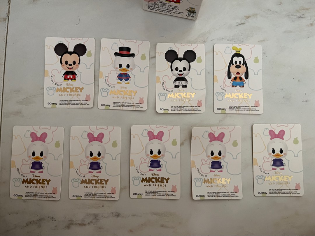 Mickey and Friends Blind Box, Hobbies & Toys, Toys & Games on Carousell