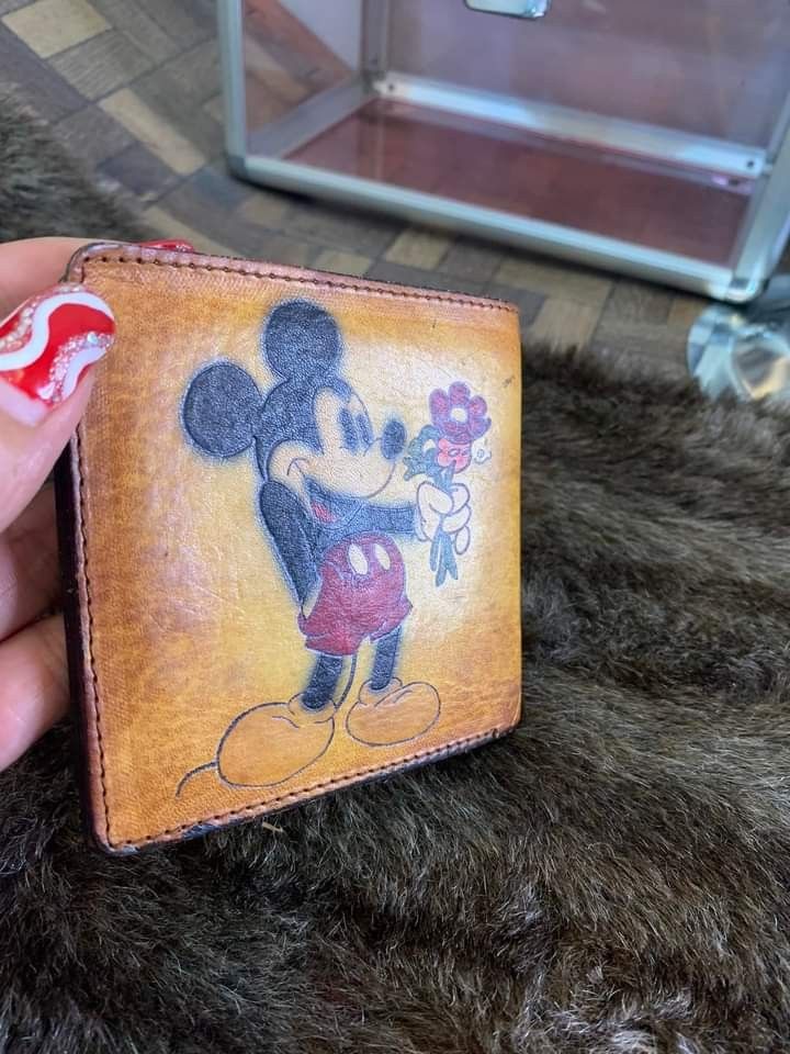 Mickey Mouse Wallet, Women's Fashion, Bags & Wallets, Wallets & Card ...