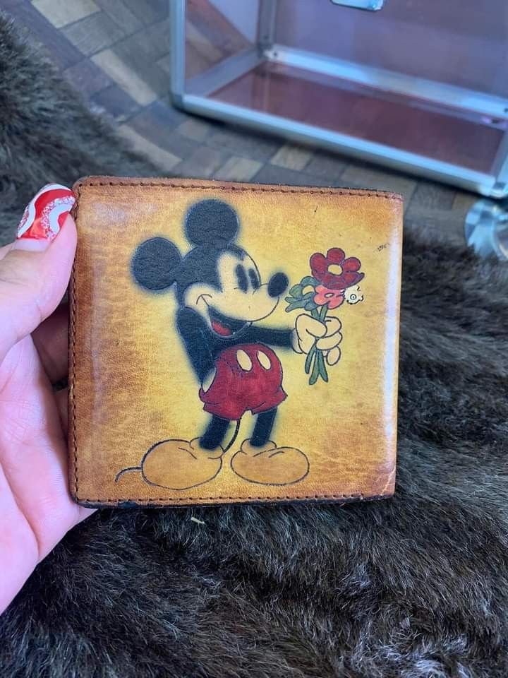 Mickey Mouse Wallet, Women's Fashion, Bags & Wallets, Wallets & Card ...