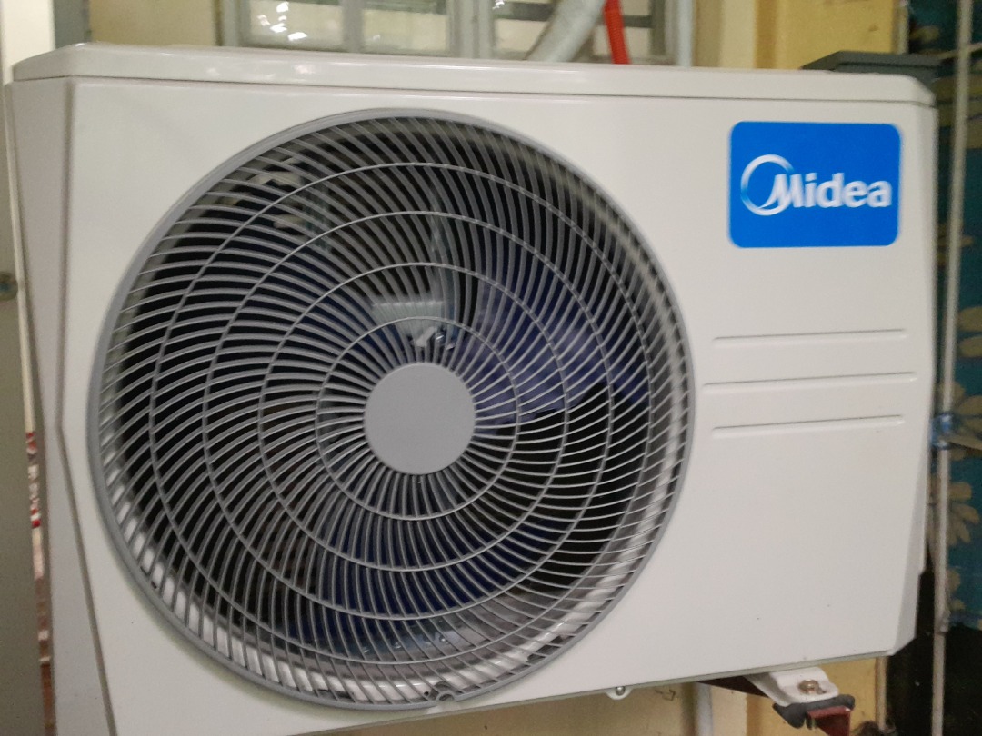 MIDEA 1.5HP SPLIT TYPE INVERTER, TV & Home Appliances, Air Conditioning ...