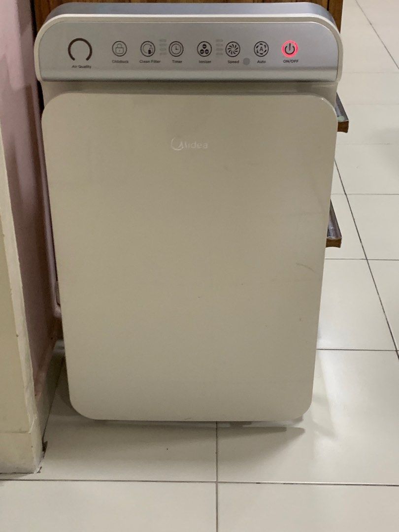 Midea air purifier, TV & Home Appliances, Air Purifiers & Dehumidifiers on Carousell