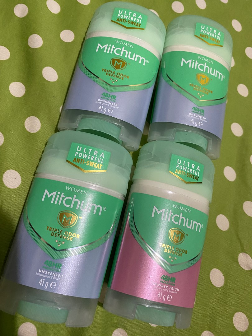 Mitchum women triple odor defense antiperspirant and deodorant 41g ...