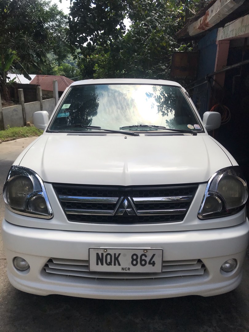 Mitsubishi Adventure GLX Manual, Cars for Sale, Used Cars on Carousell