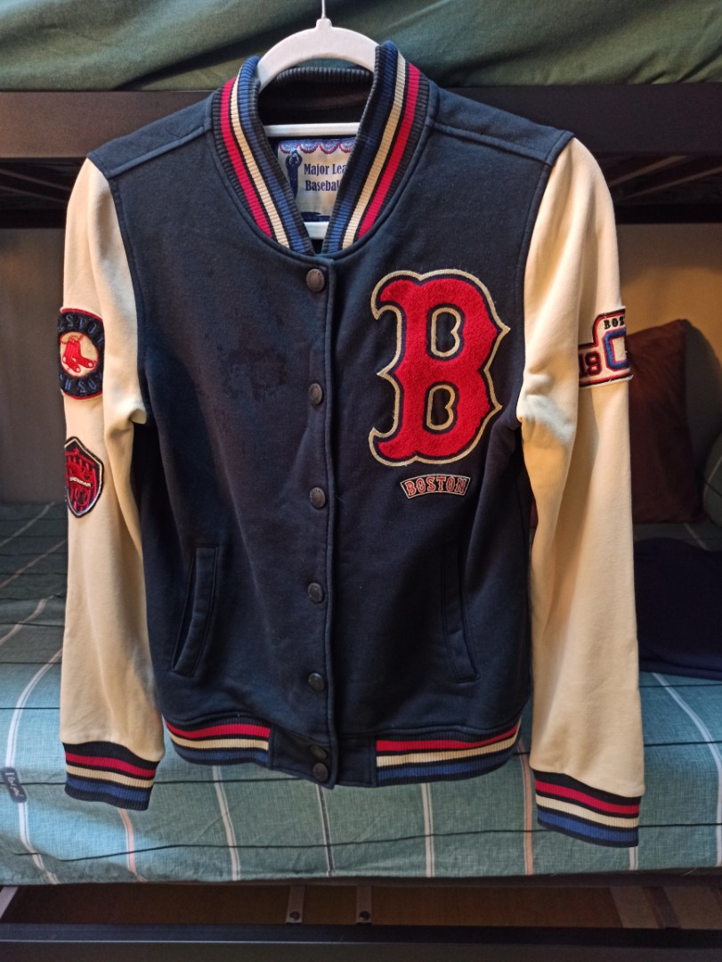 MLB Boston Sox Varsity Jacket, Men's Fashion, Coats, Jackets and ...