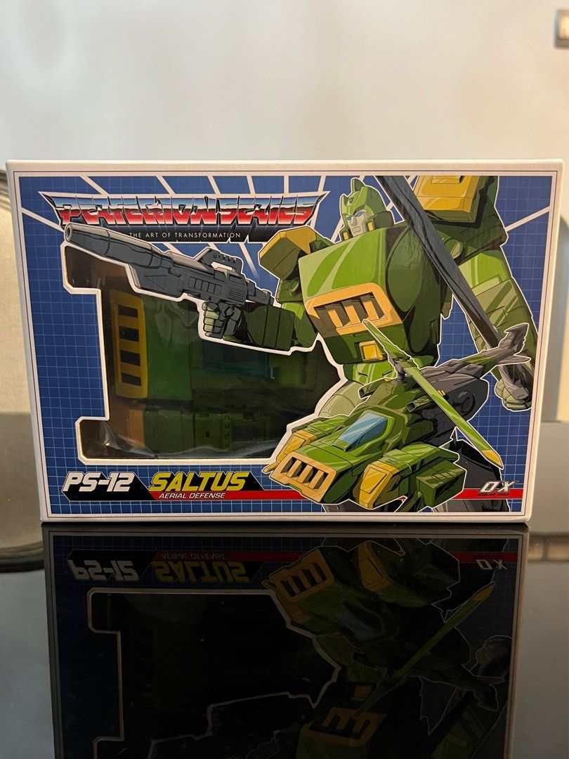 MMC Ocular Max Mastermind Creation Perfection Series PS-12 Saltus ...