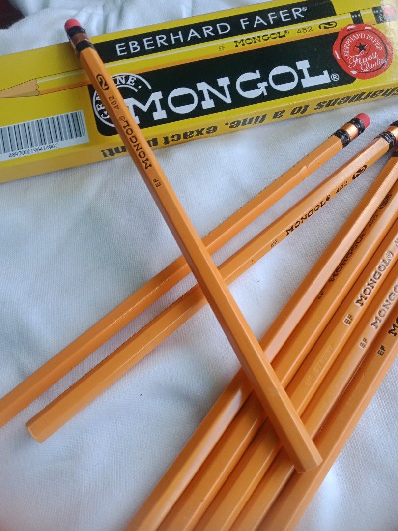 Mongol #2 pencil, Babies & Kids, Going Out, Other Babies Going Out ...