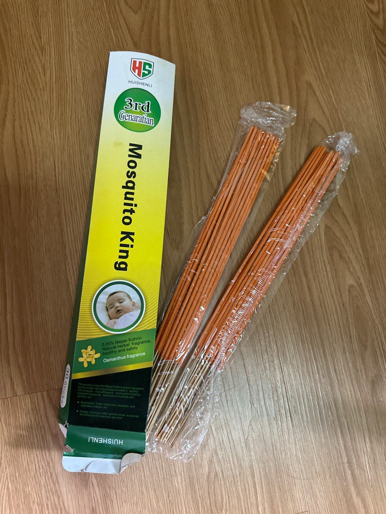 Mosquito King, Health & Nutrition, Insect Repellent on Carousell