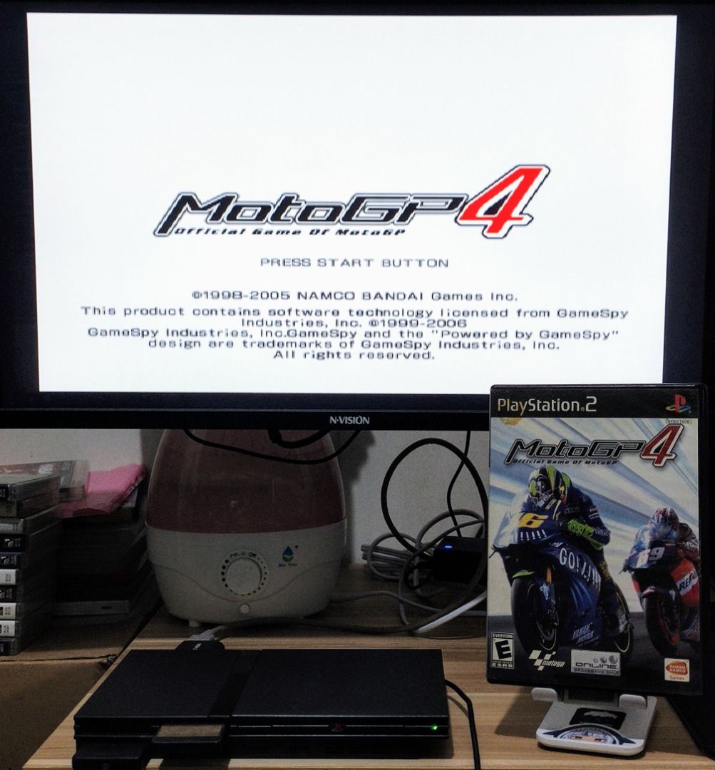 MotoGP 4 - [PS2 Game] [NTSC / ENGLISH Language] [CIB / Complete In Box ...