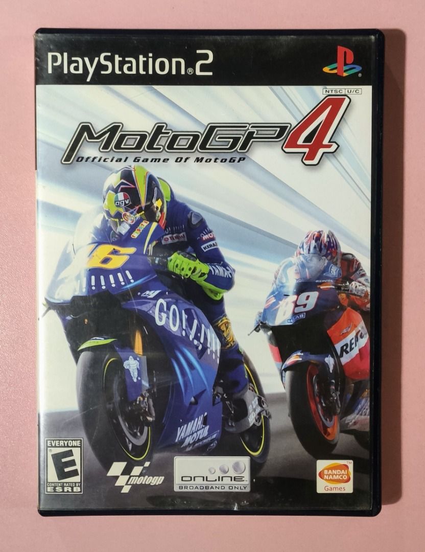 MotoGP 4 - [PS2 Game] [NTSC / ENGLISH Language] [CIB / Complete In Box ...