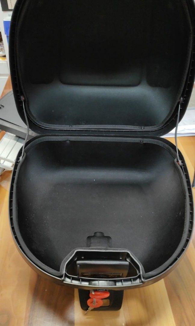 Motorbike/ bicycle top box, Motorcycles, Motorcycle Accessories on ...