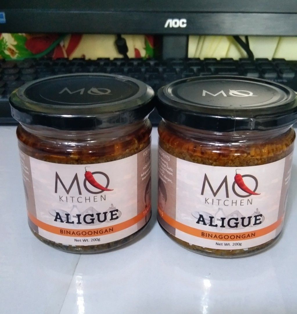MQ Kitchen Aligue, Food & Drinks, Packaged & Instant Food on Carousell