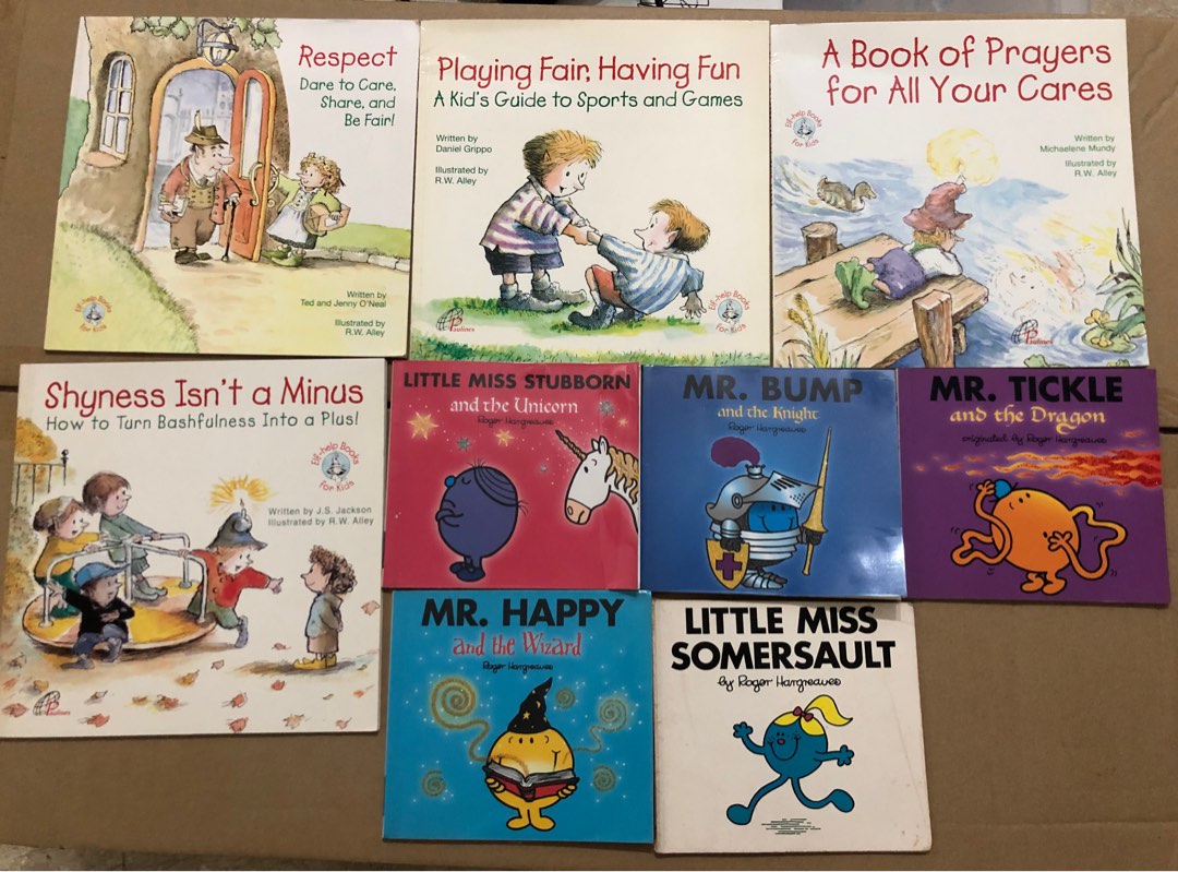 MR Men, Little Miss and others, Hobbies & Toys, Books & Magazines ...