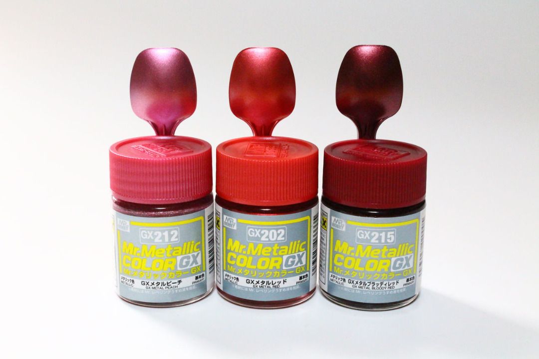 Mr Metallic Color GX series (18ml) Lacquer, Hobbies & Toys, Stationery ...