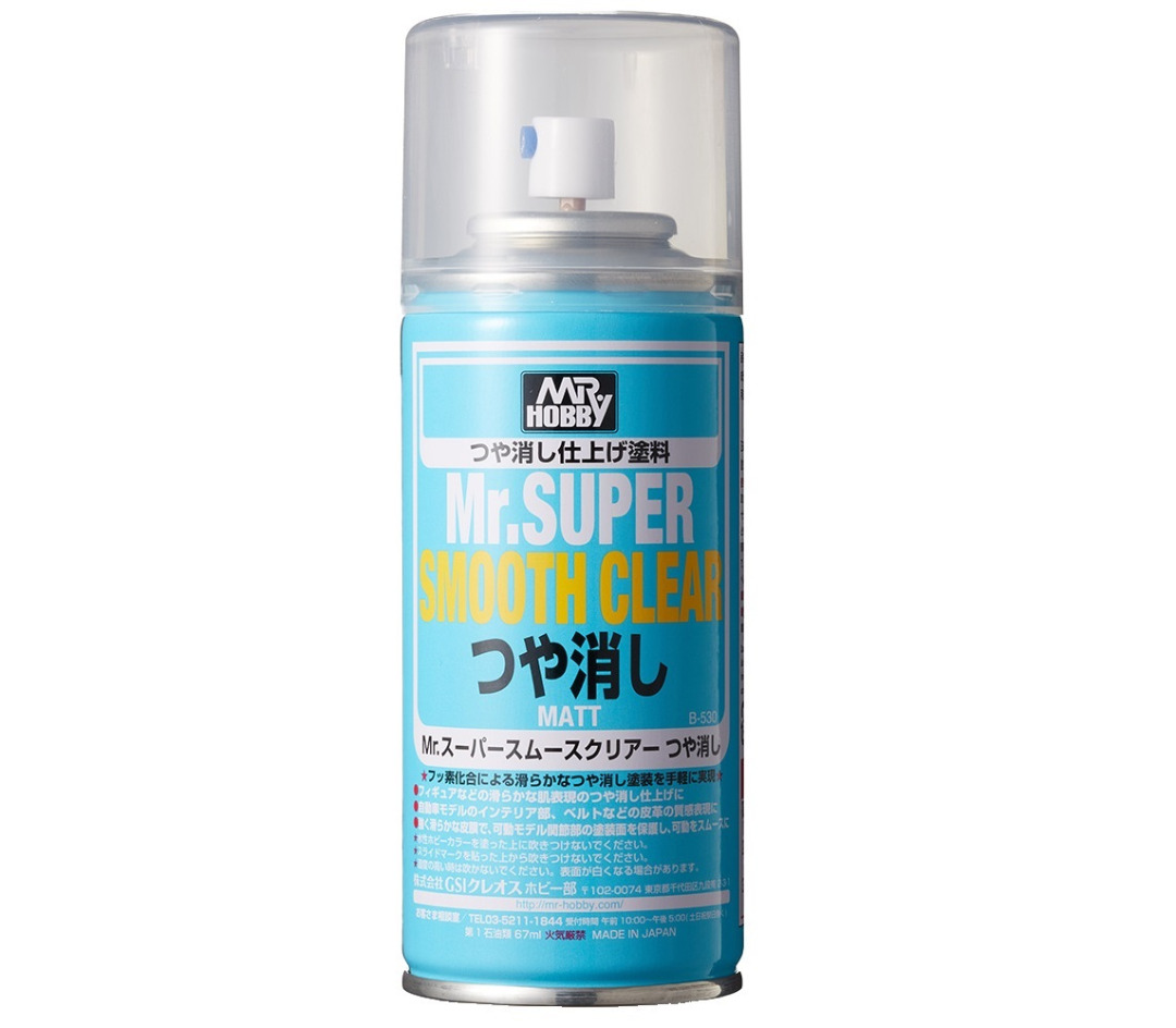 Mr. Super Smooth Clear Matt B530 170ml, Hobbies & Toys, Stationery ...
