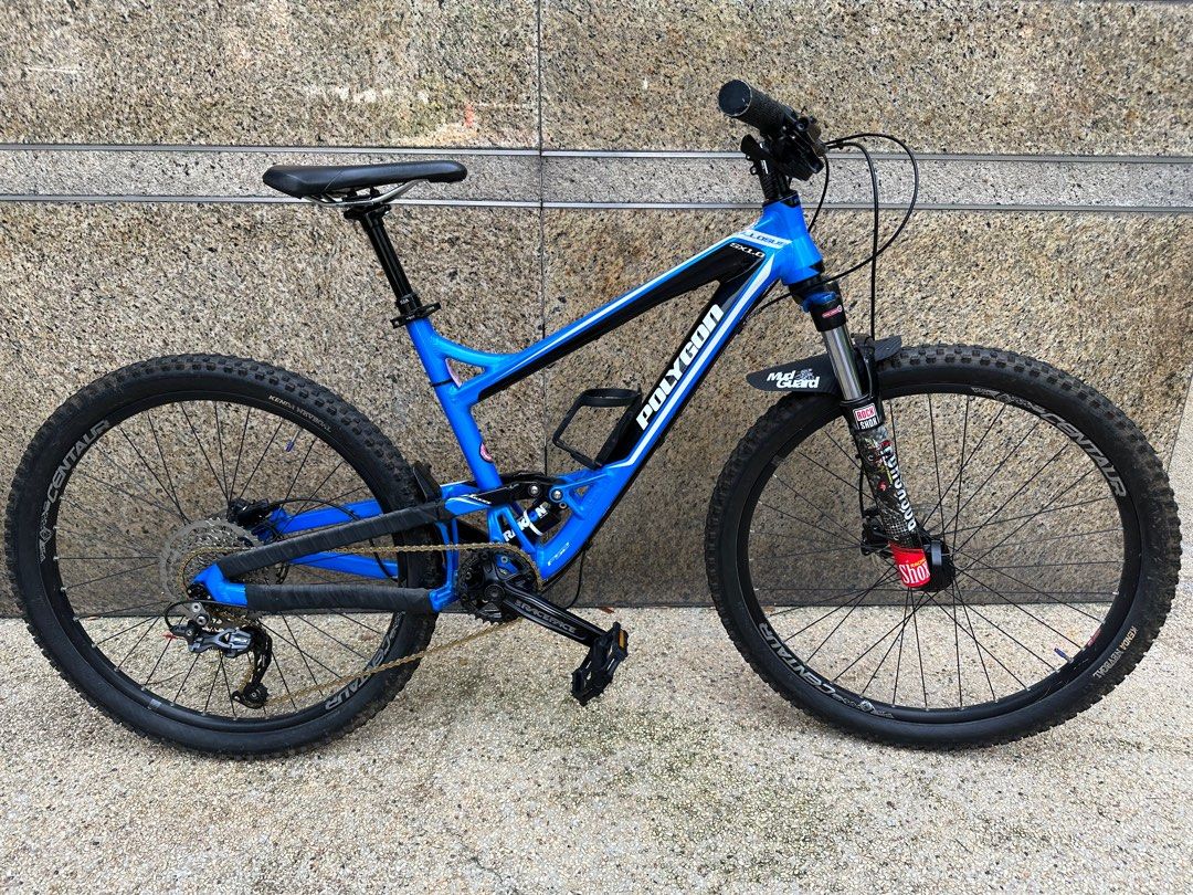 MTB Polygon Colossus SX1.0 Mountain Bike, Sports Equipment, Bicycles ...
