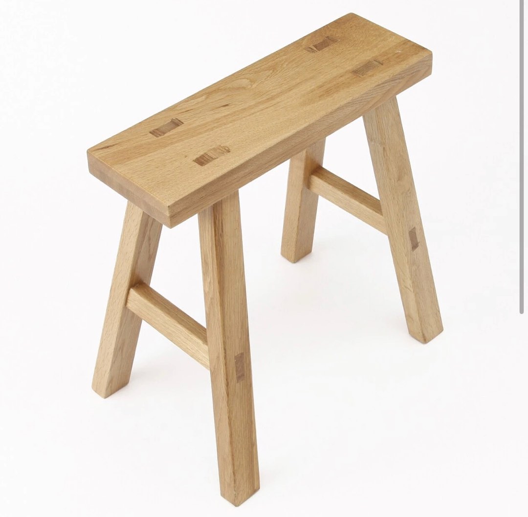 Muji Stool, Furniture & Home Living, Furniture, Other Home Furniture on ...
