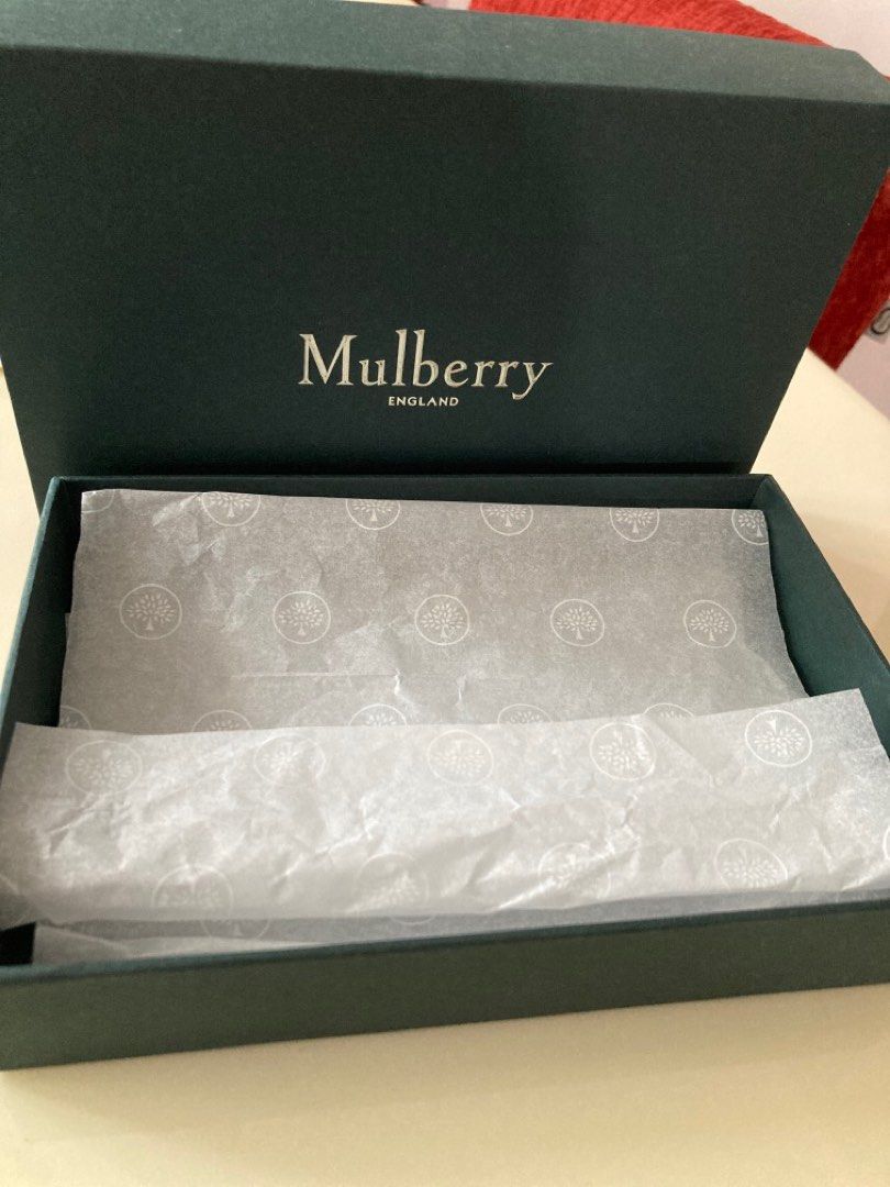 Mulberry Original Box, Luxury, Accessories on Carousell
